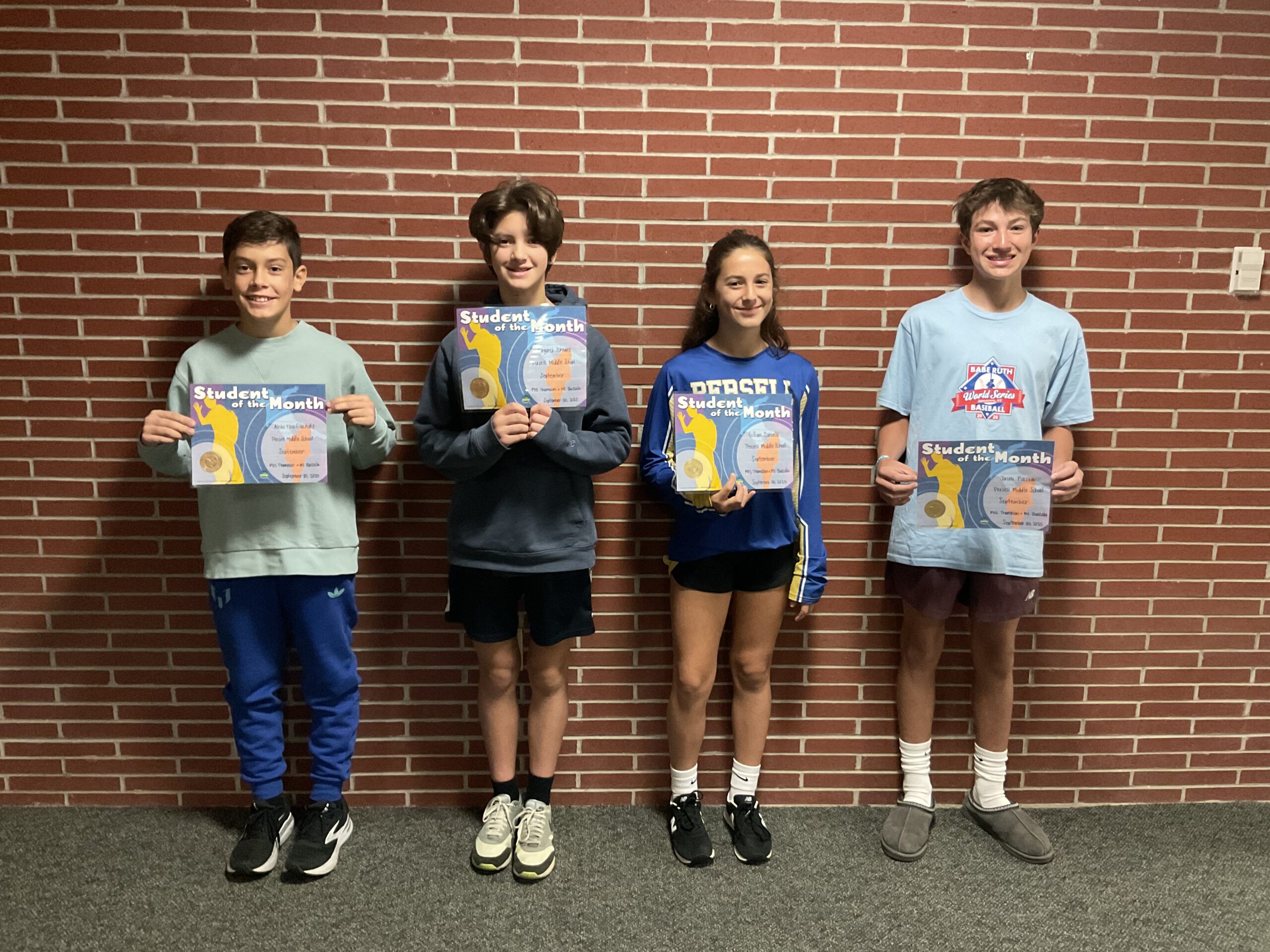 Persell Middle School Names Top Students | News, Sports, Jobs - Post ...